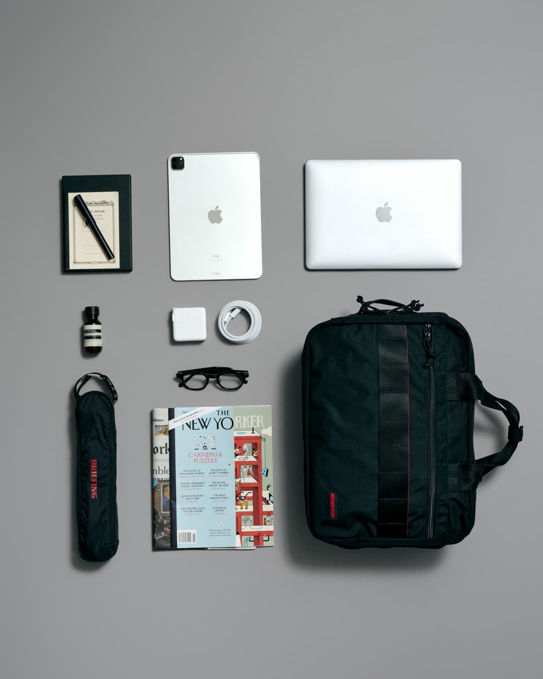 MODULEWARE Collection Smart Storage Business Bags - BRIEFING Official ...