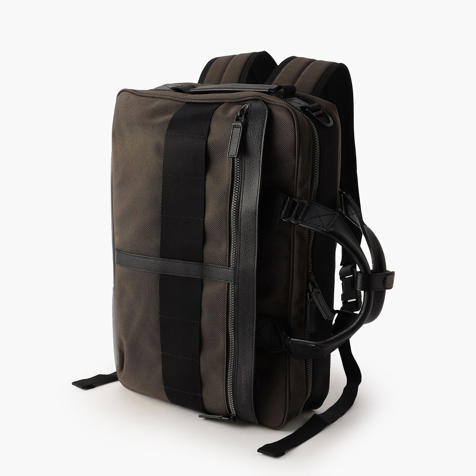 FUSION TRINITY LINER HD 3 Way Waterproof Leather Business Bag ...